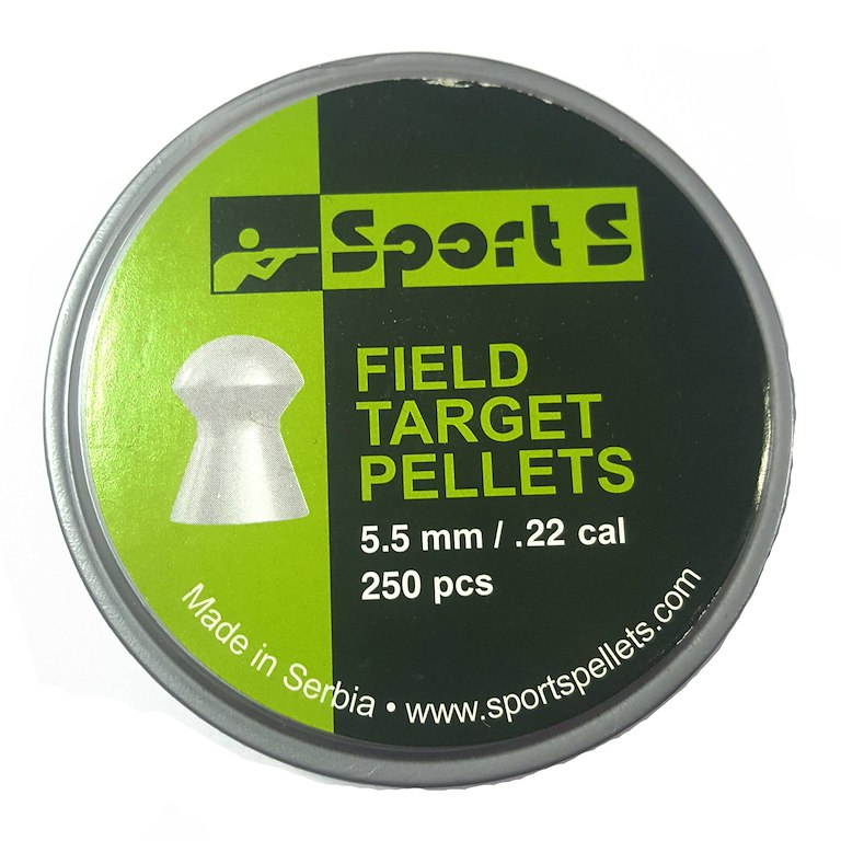 Sport S dijabole Field Target 5,5mm 1/250