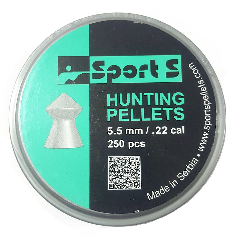 Sport S dijabole Hunting 5,5mm 1/250