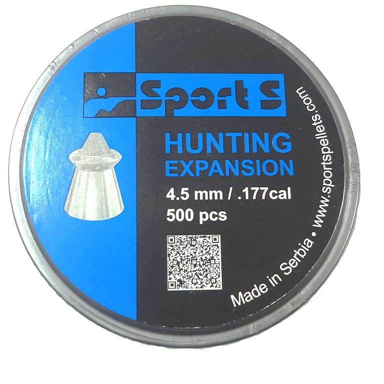 Sport S dijabole Hunting Expansion 4,5mm 1/500