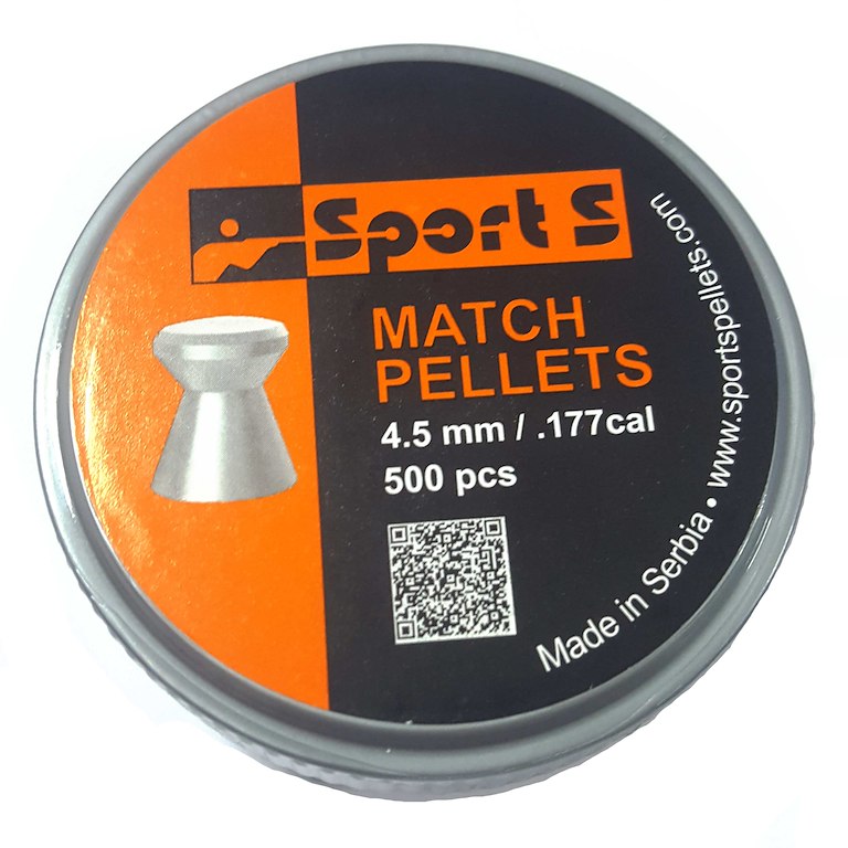 Sport S dijabole Match 4,5mm 1/500