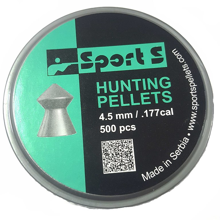 Sport S dijabole Hunting 4,5mm 1/500