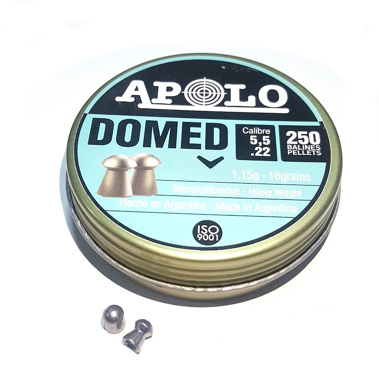 Dijabole Apolo Domed 5,5 250kom.