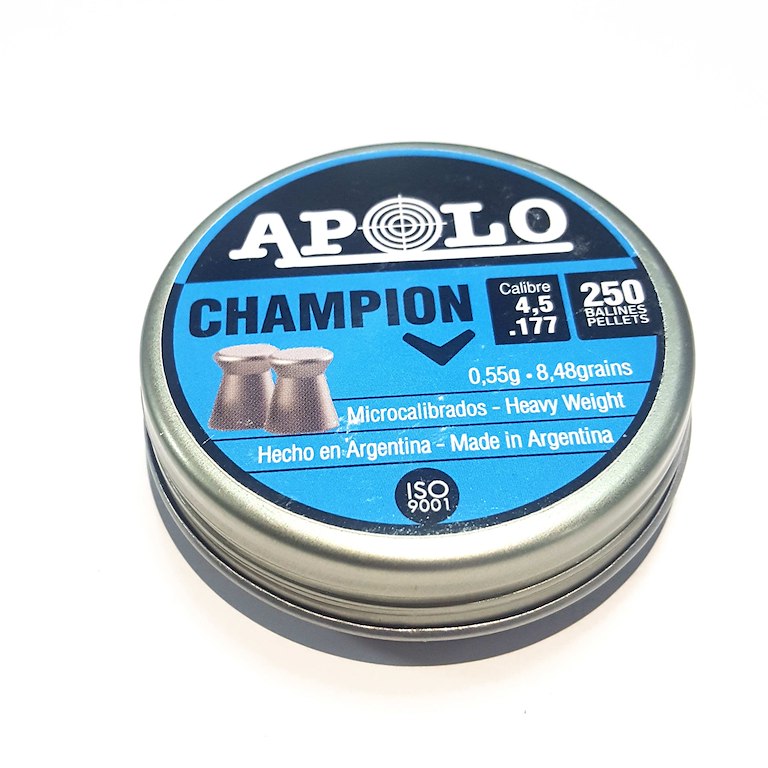 Dijabole Apolo Champion 4,5 250kom.