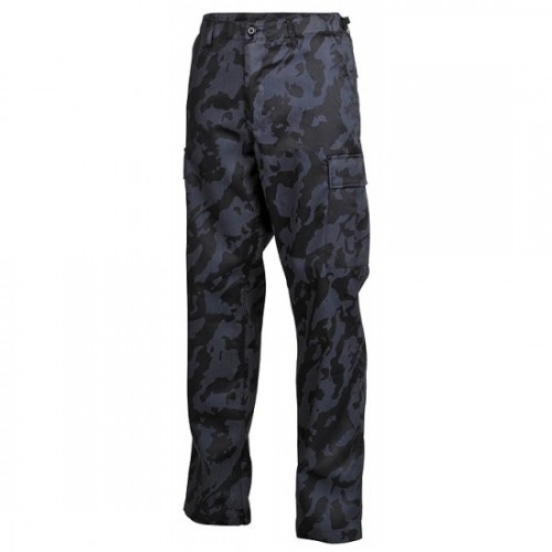 MFH Pantalone US, Night-camo