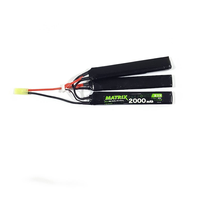 MATRIX LiPo baterija 11.1V 2000mAh