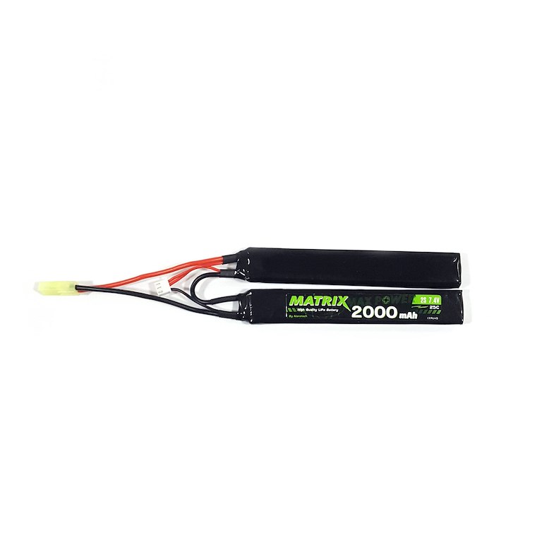 MATRIX LiPo baterija 7.4V 2000mAh