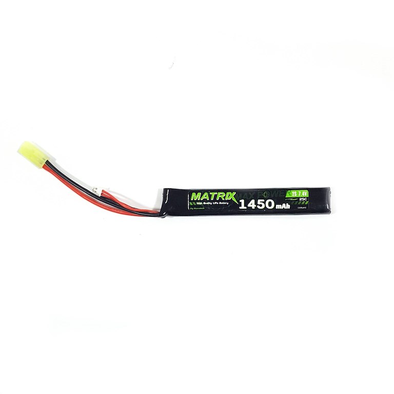 MATRIX LiPo baterija 7.4V 1450mAh