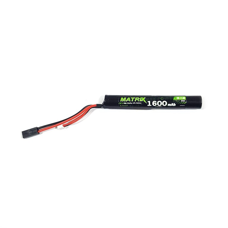 MATRIX LiPo baterija 7.4V 1600mAh