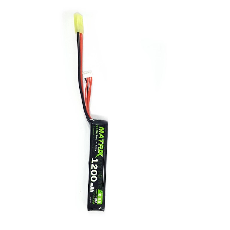 MATRIX LiPo baterija 11.1V 1200mAh