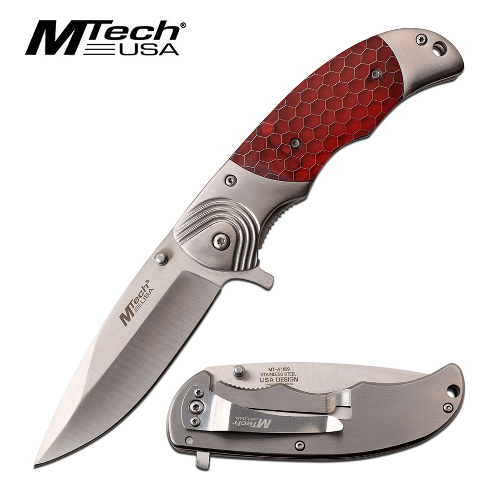 MTECH USA MT-A1029RD SPRING Pomoćno sečivo