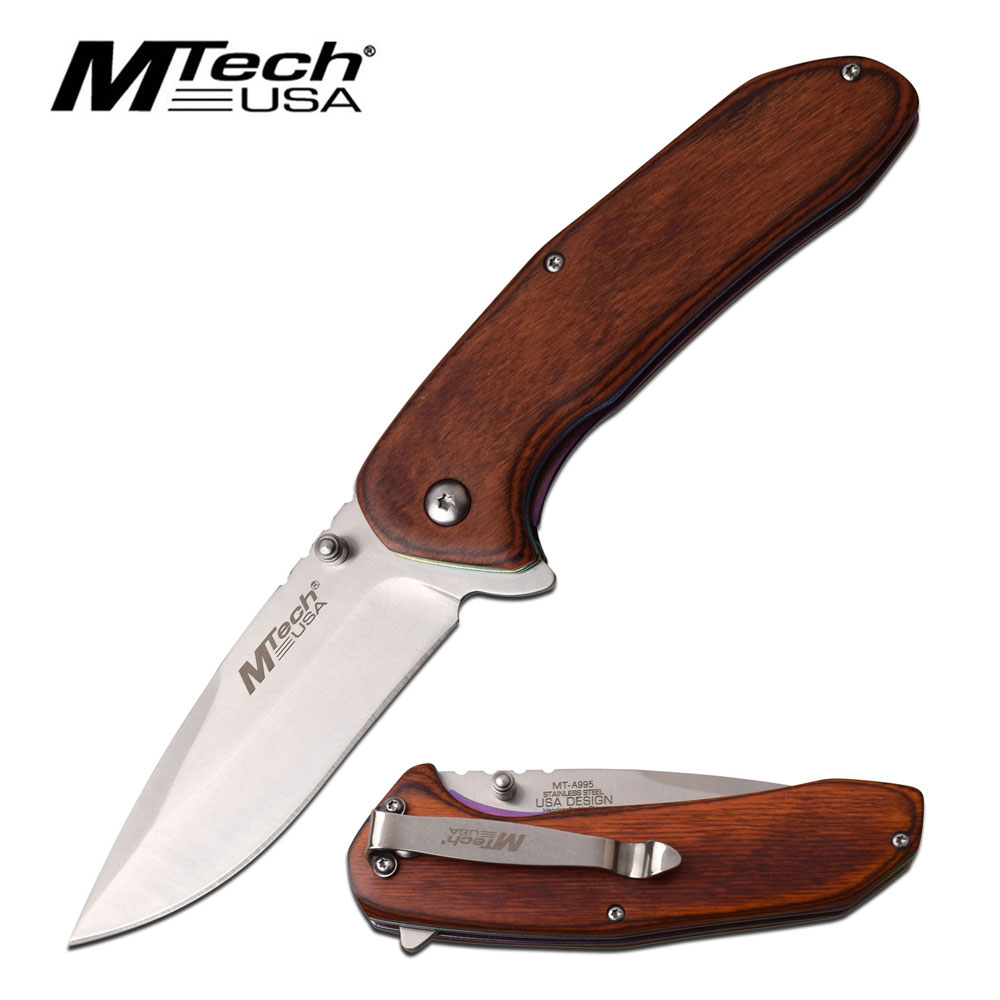 MTECH MT-A995BR SPRING Pomoćni nož