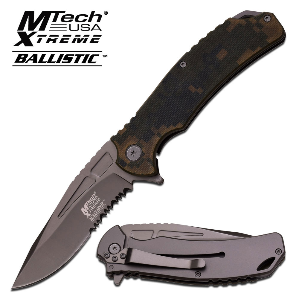 MTech USA XTREME MX-A834DGS SPRING Pomoćni nož
