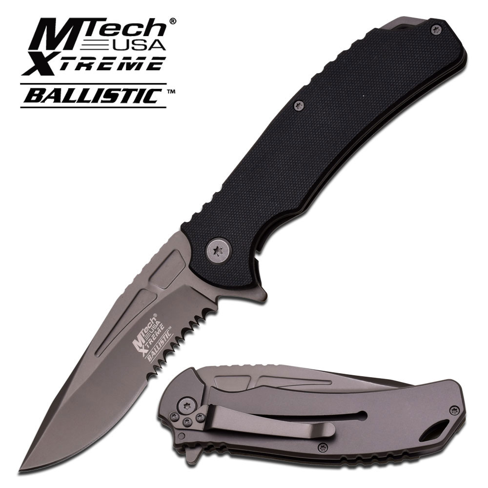 MTech USA XTREME MX-A834BKS SPRING Pomoćni nož