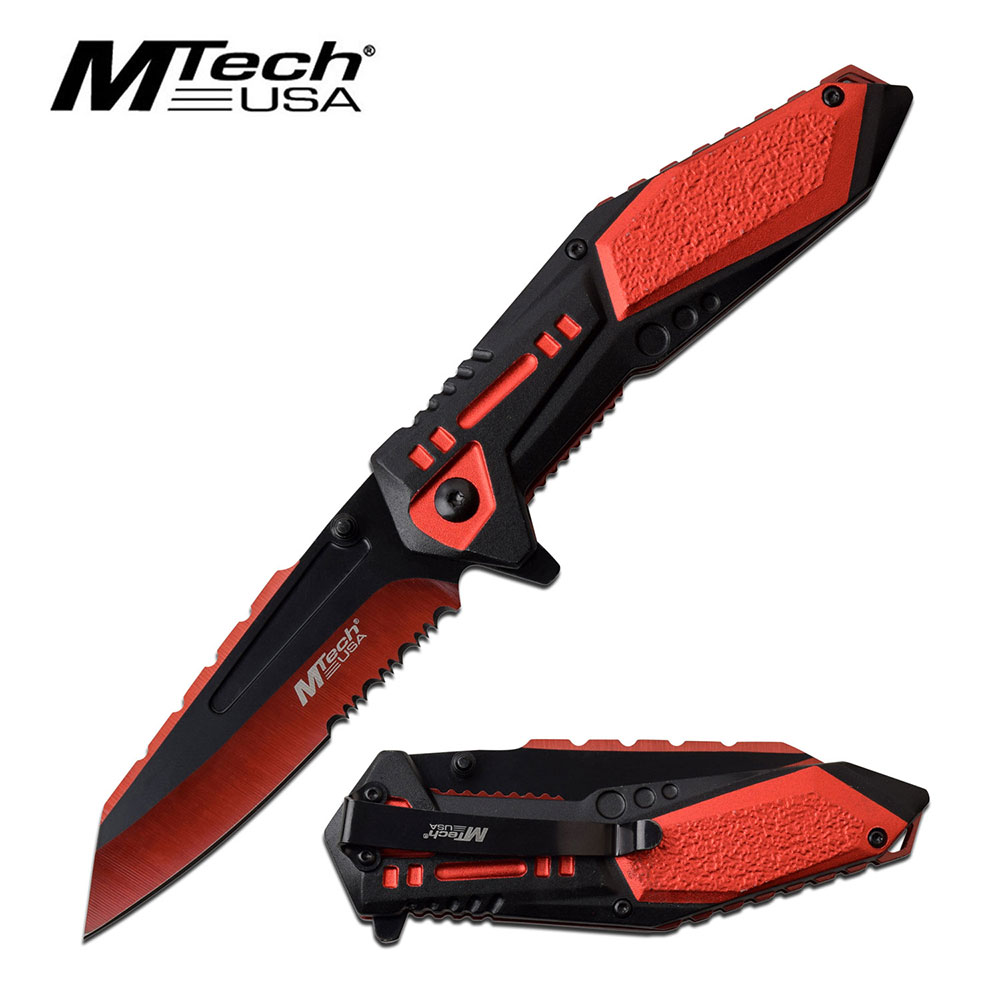 MTECH USA MT-A1011RD SPRING Pomoćni nož