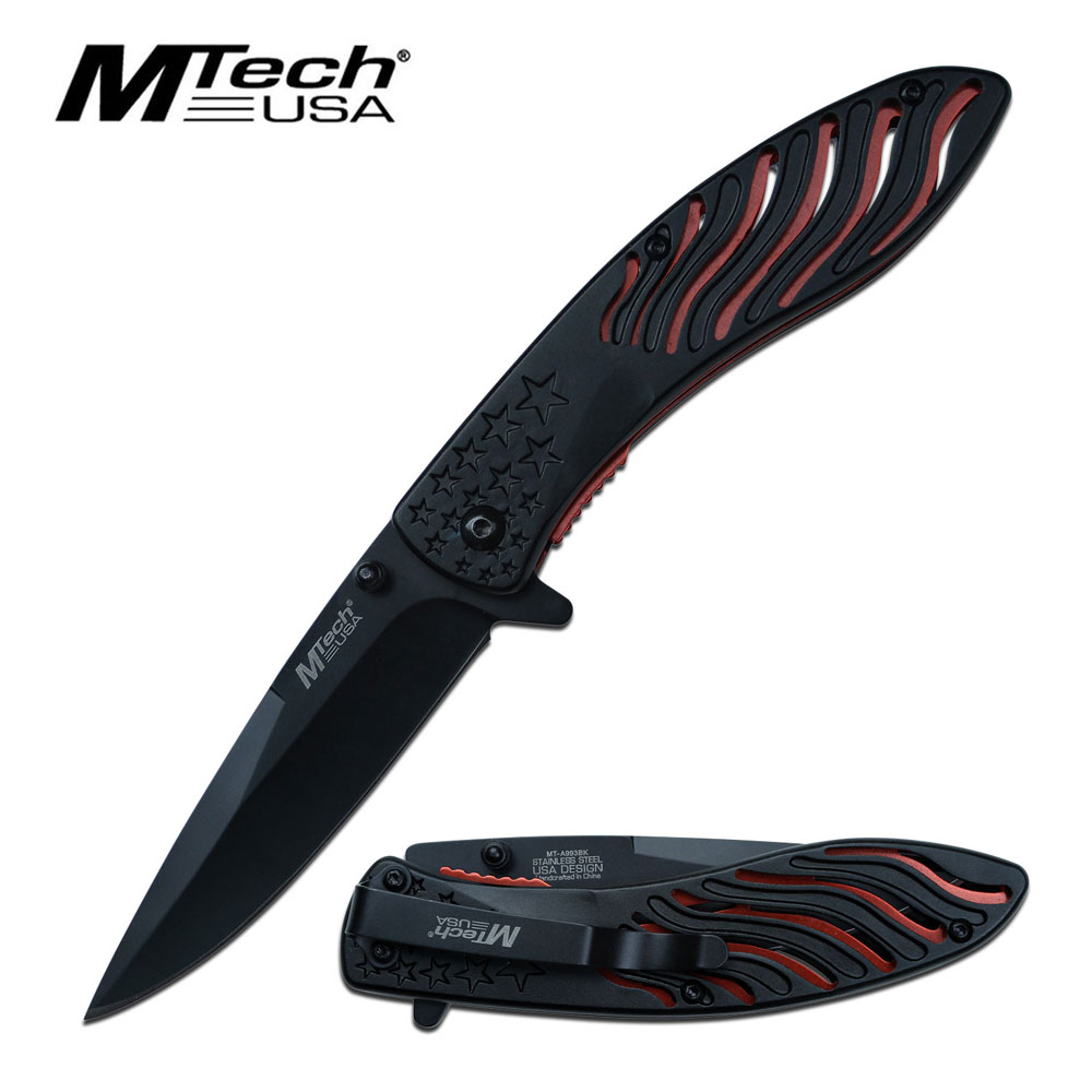 MTECH MT-A993BK SPRING Pomoćni nož