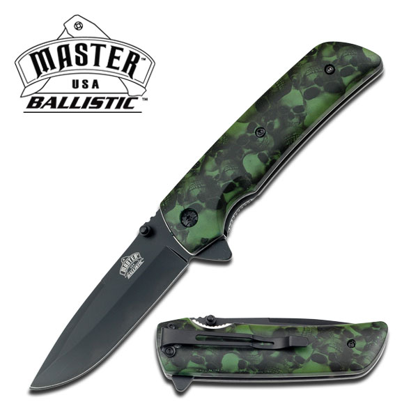 MASTER USA MU-A005GN SPRING Pomoćni nož