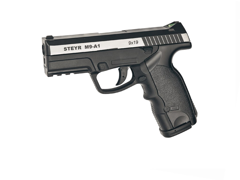 Steyr M9A1 Dual-tone 4.5mm CO2 NBB 3.3J