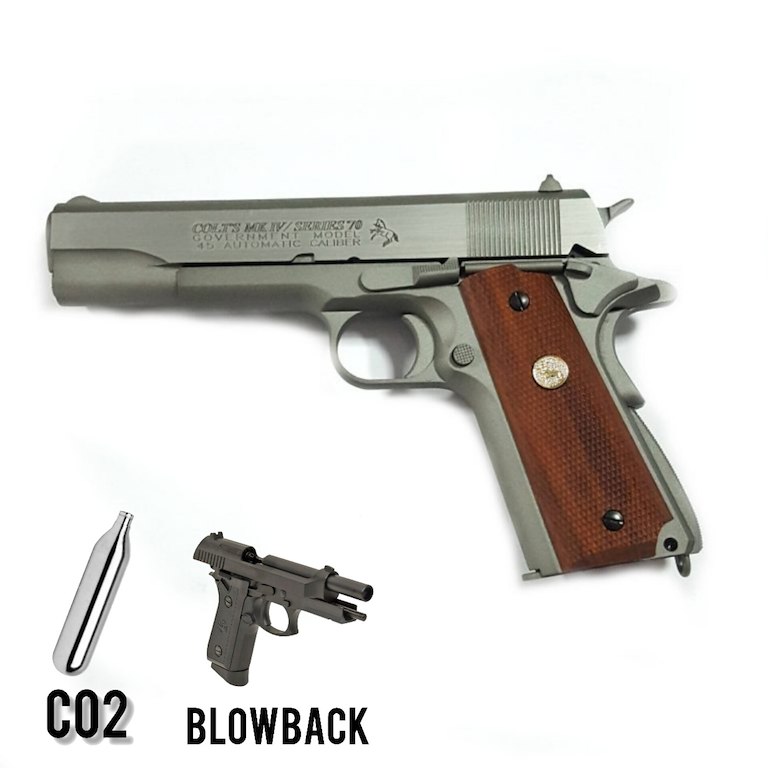 Colt 1911 MK IV Series 70 CO2 BlowBack