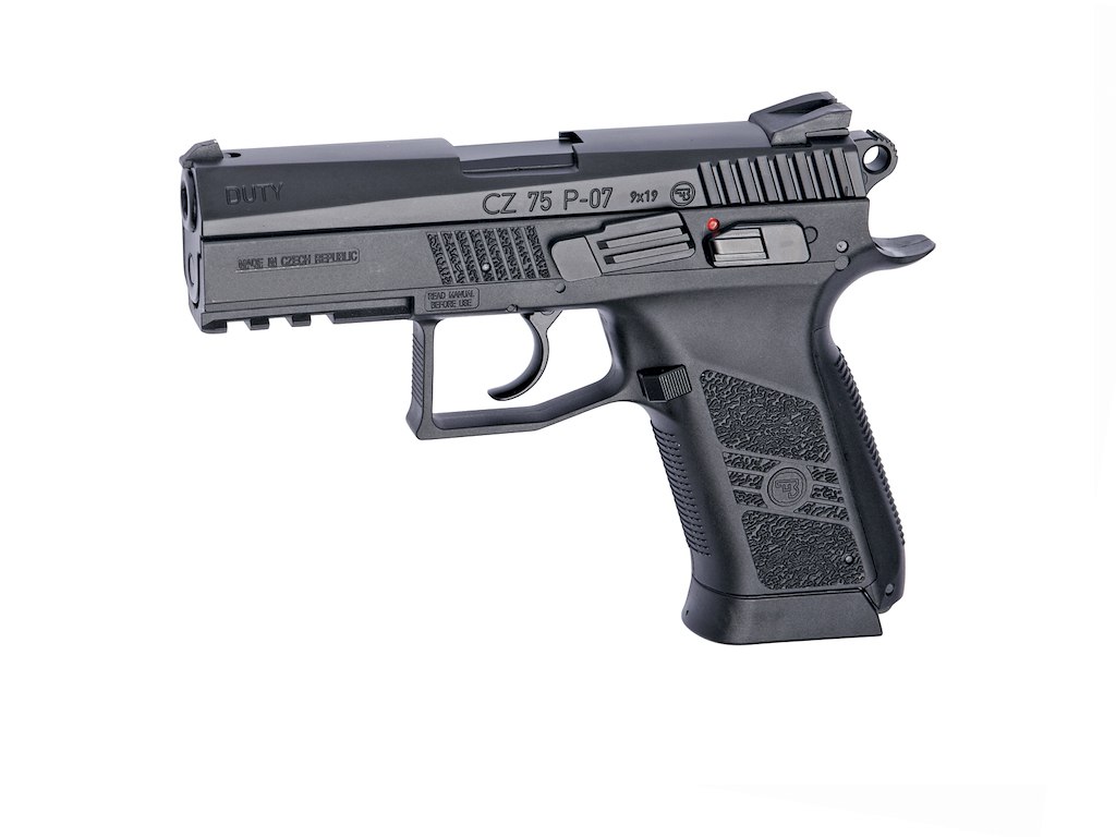 CZ P-07 Duty 4.5mm NBB