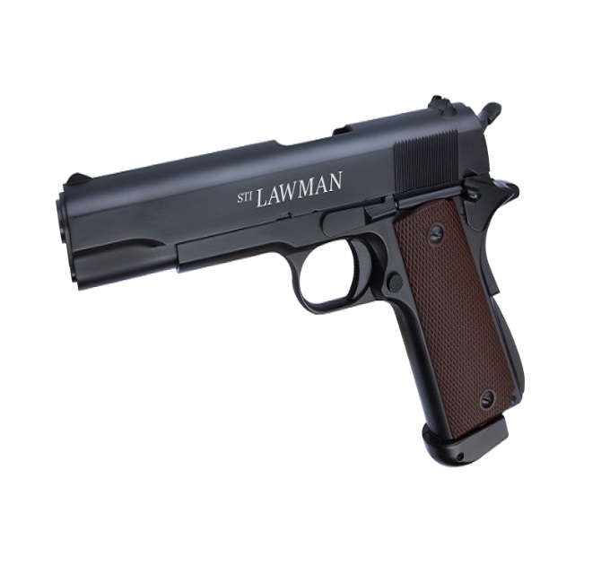 STI LAWMAN Full Metal Blow Back