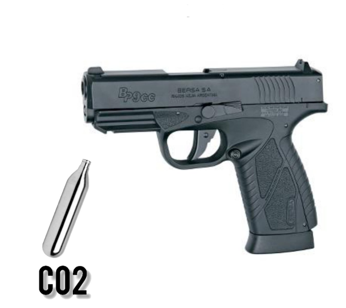 BERSA BP9CC NBB CO2