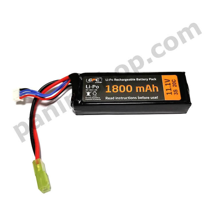 GFC Li-Po baterija 11.1 1800mAh