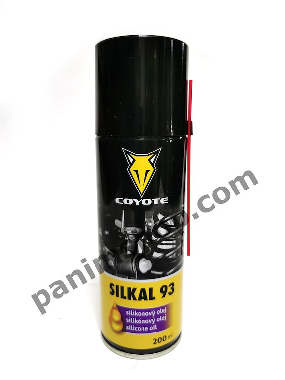 Coyote Silkal 93 silikonsko ulje 200ml