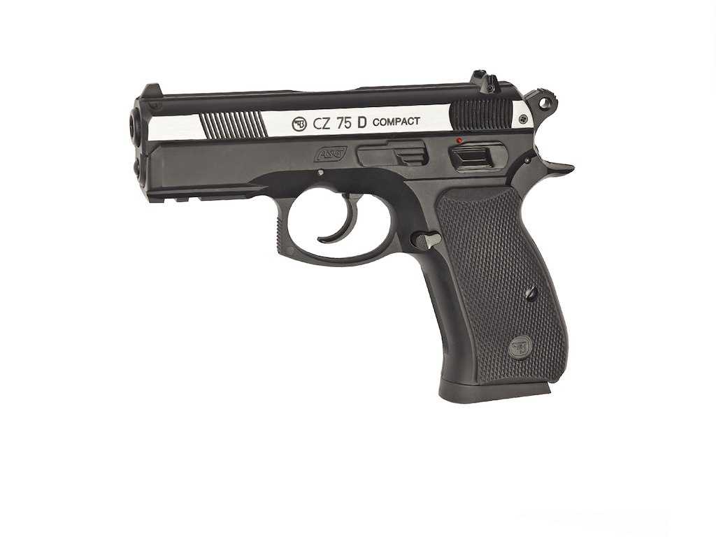 Vazdušni pištolj CZ 75D Dual-tone CO2