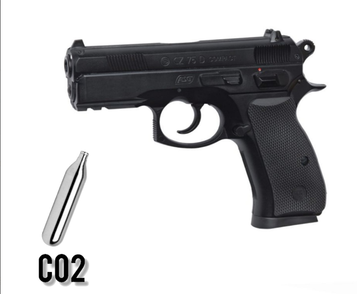 ASG CZ 75D CO2