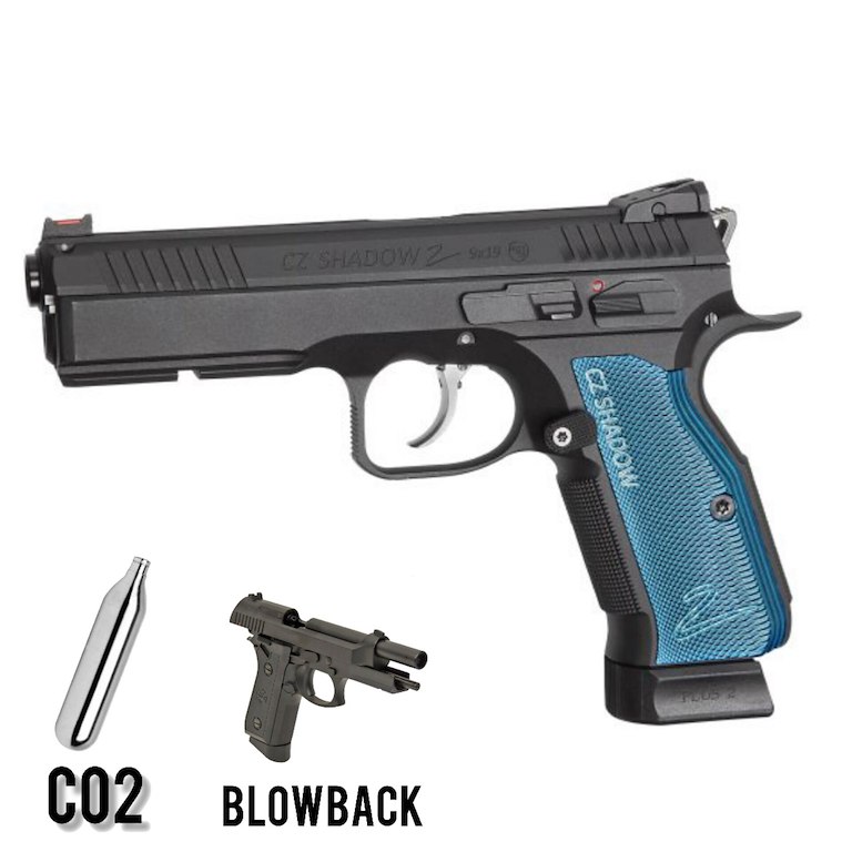 CZ Shadow 2 Full Metal GBB ASG 19307