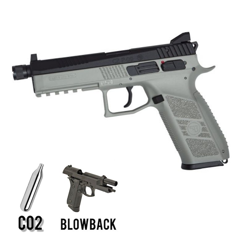 CZ P-09 Urban Grey CO2 18943