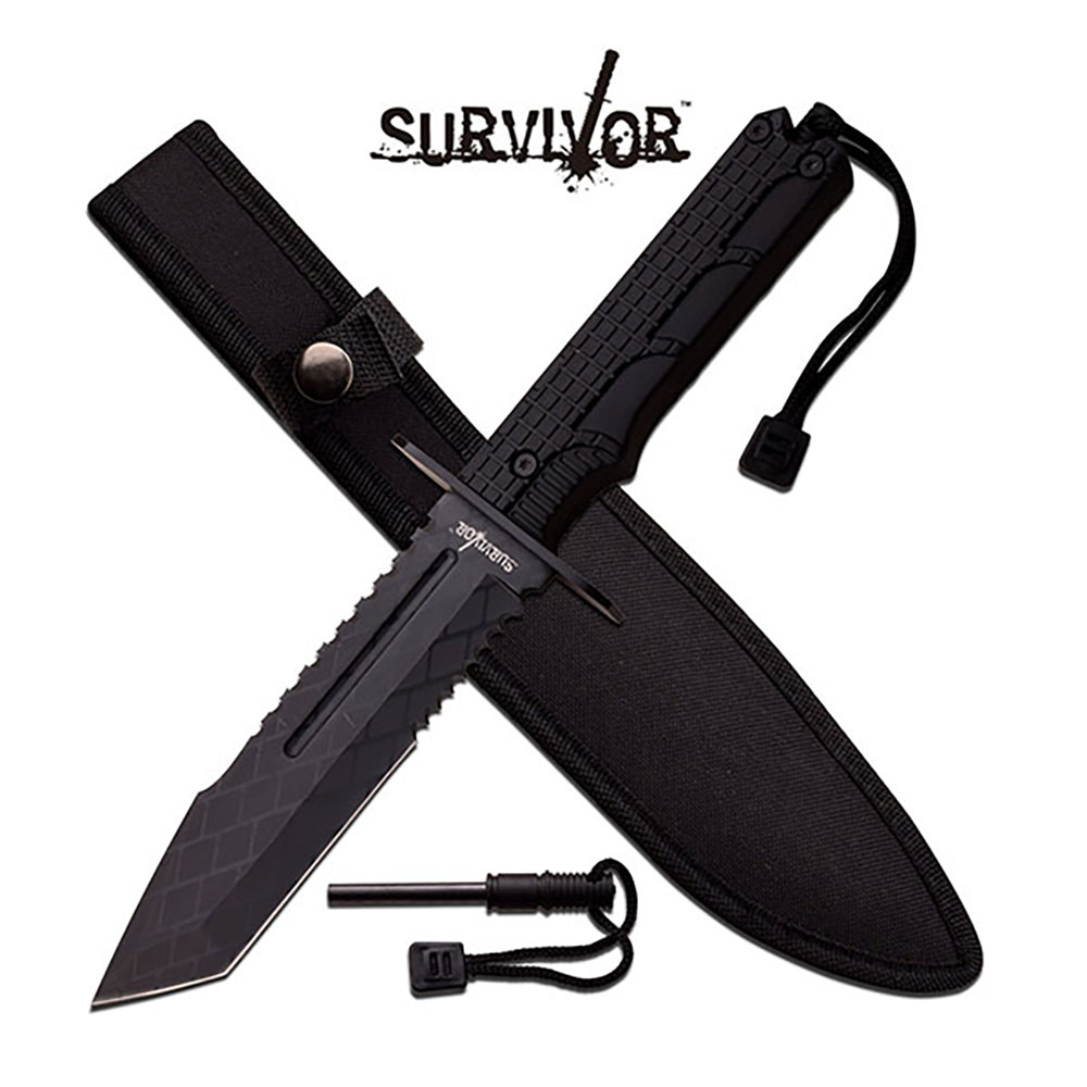 Survivor fiksni nož