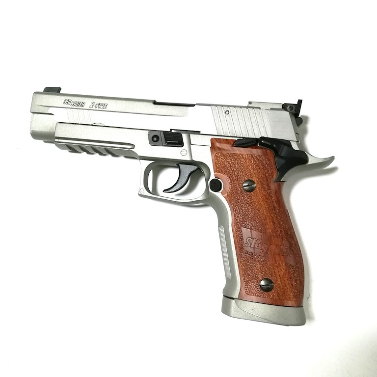 CYBG Sig Sauer X-FIVE HEAVY Stainless CO2