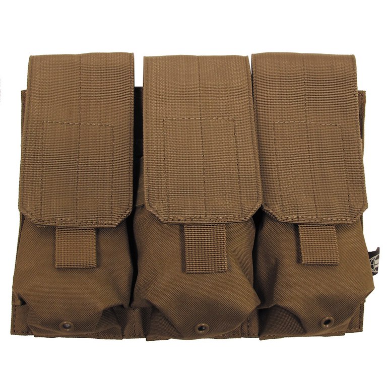 Torbica za 3 okvira “MOLLE” Coyote Tan