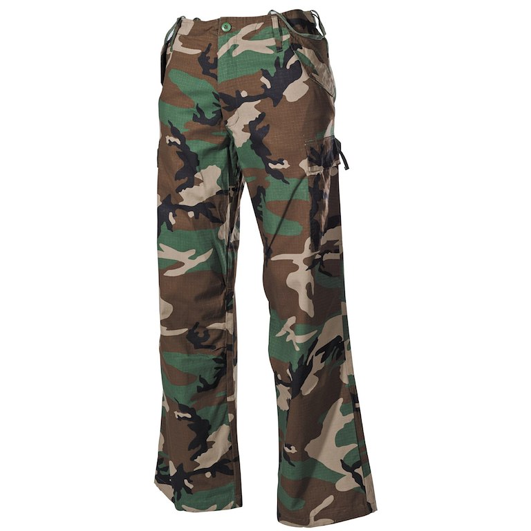 Pantalone US BDU M65,woodland 01364T