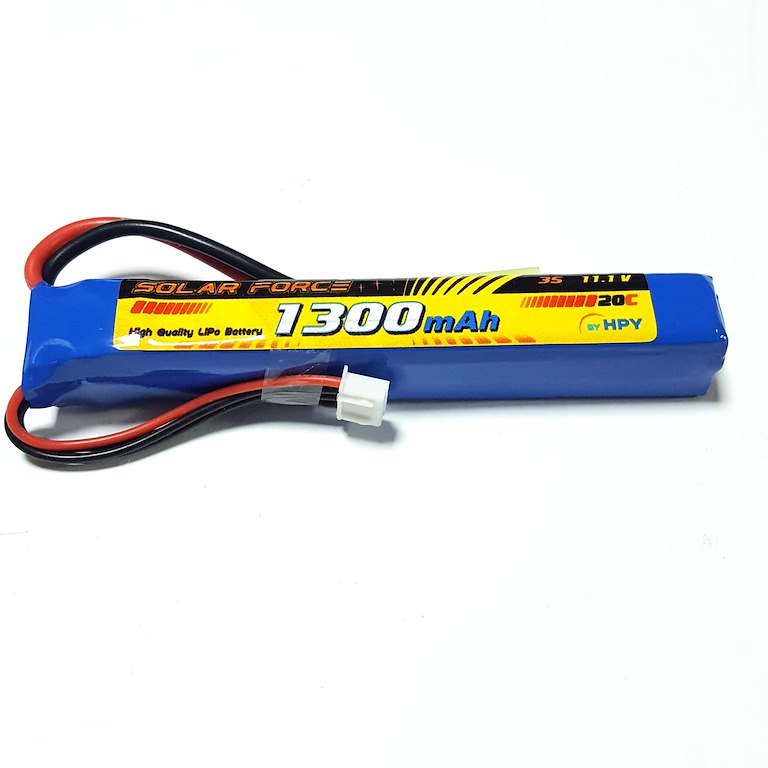 Solar Force LiPo baterija 11.1v 1300 mAh