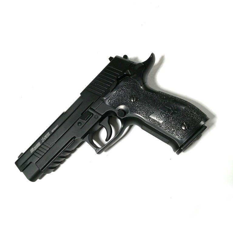 P226 X-FIVE CO2 FullMetal Blow Back