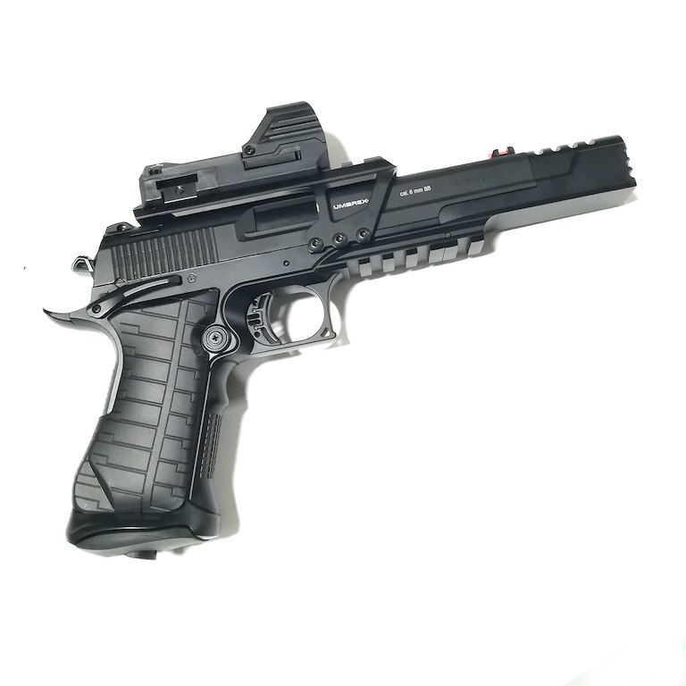 EF Race Gun CO2 Blow Back Full Metal