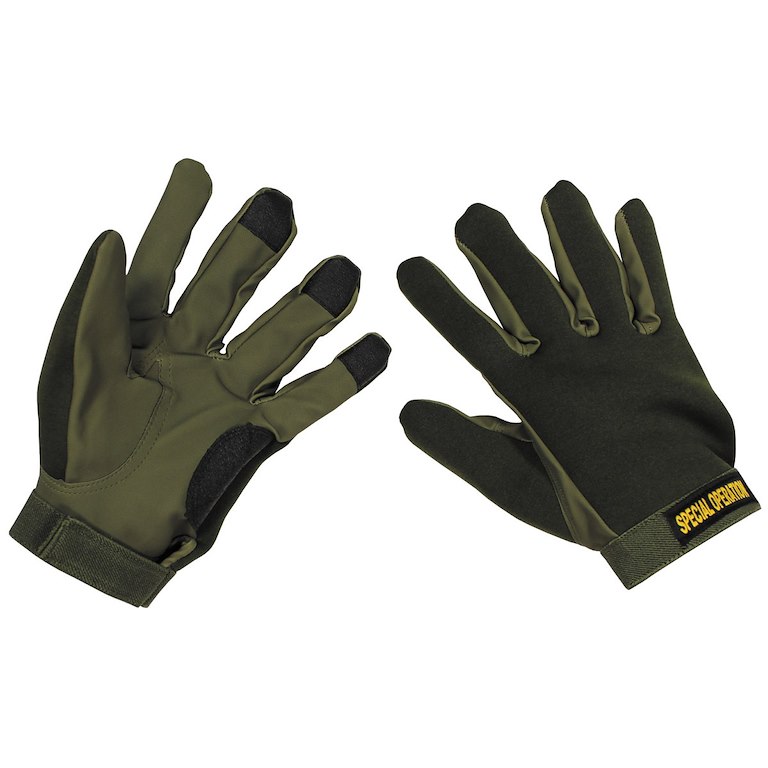 Zimske rukavice „Neoprene“,zelene