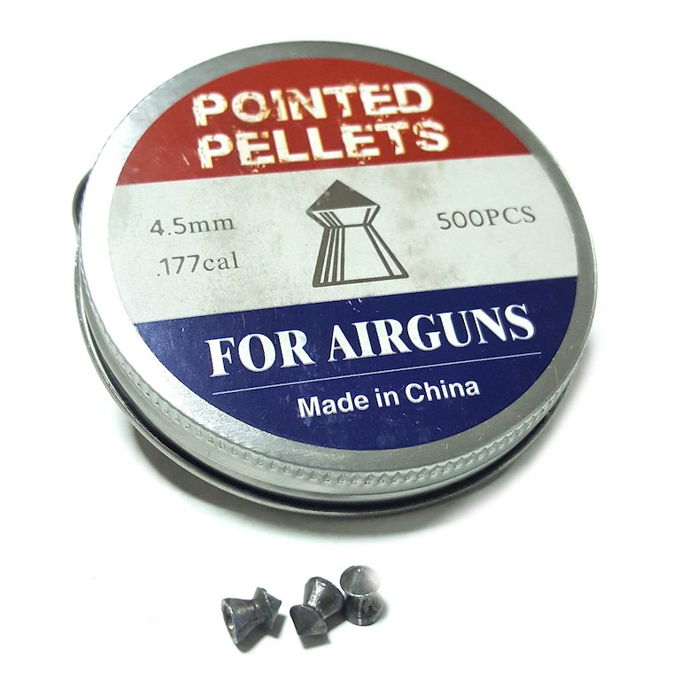 Dijabole Artemis Pointed 4,5mm 500kom.