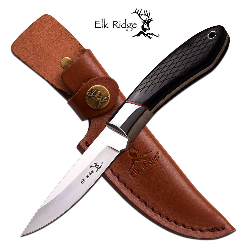 Nož Elk Ridge ER-561BK