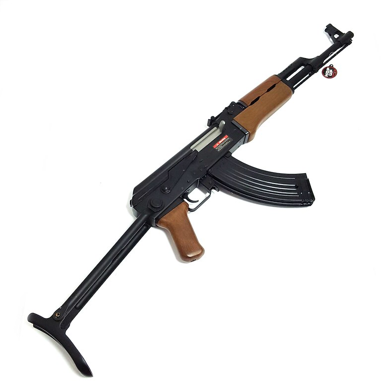 AK47 W47S Full Metal & Drvo 125m/s