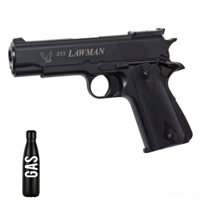 STI Lawman Green Gas NBB 14770