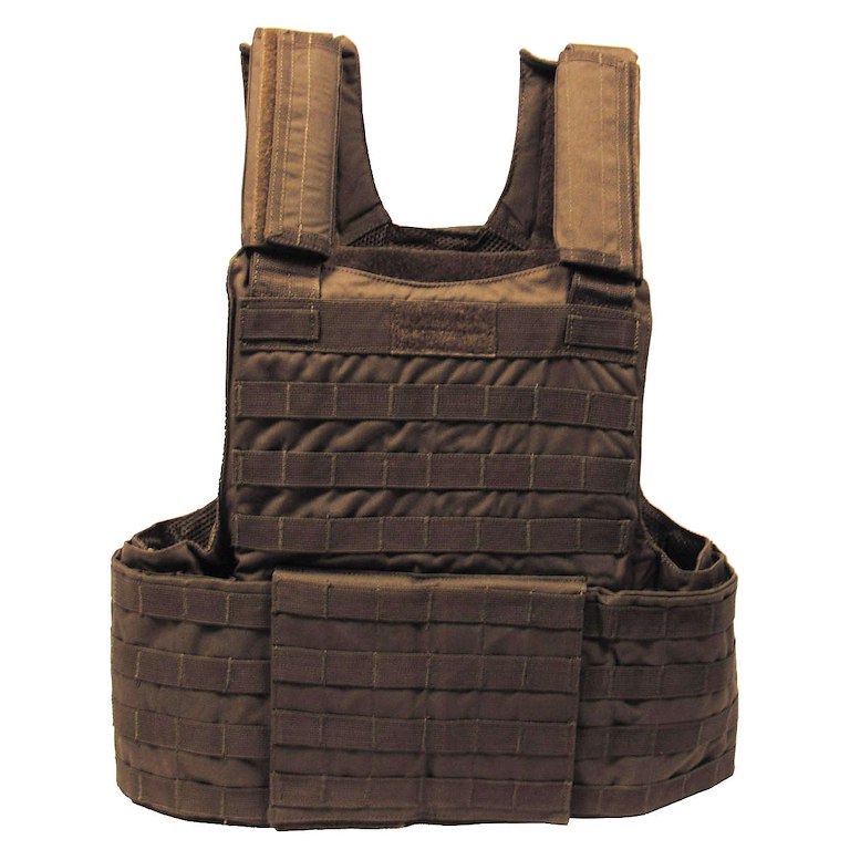 Taktički prsluk MFH „Molle ll“ Coyote tan