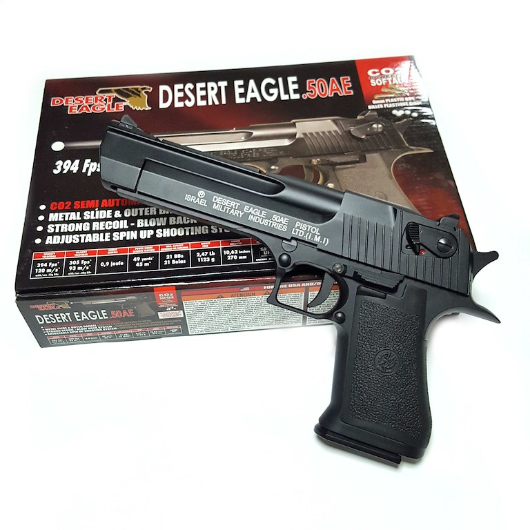 Desert Eagle .50AE CO2 Blow Back Metal