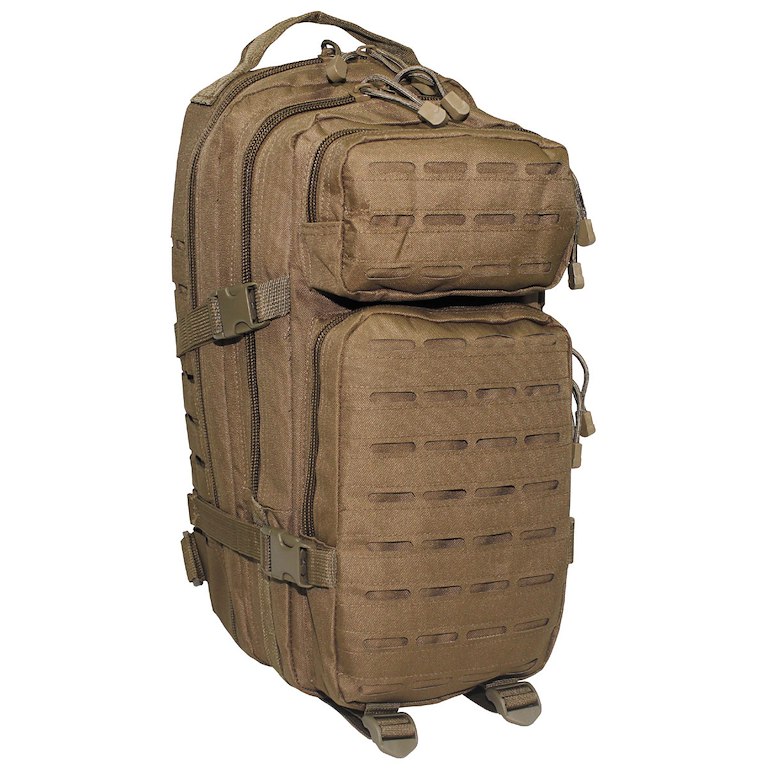 MFH ranac „Assault l Laser“ Coyote TAN