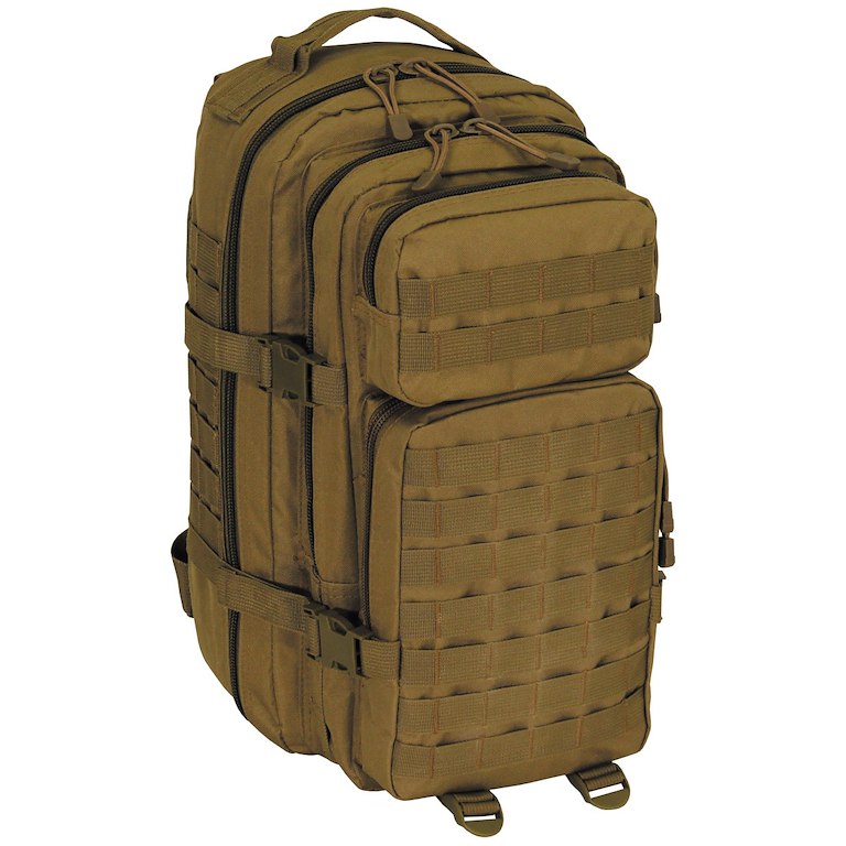 MFH ranac „Assault l Basic“ Coyote TAN