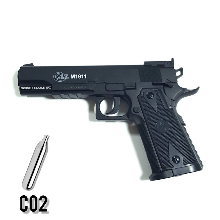 Colt 1911 CO2 NBB 100m/s