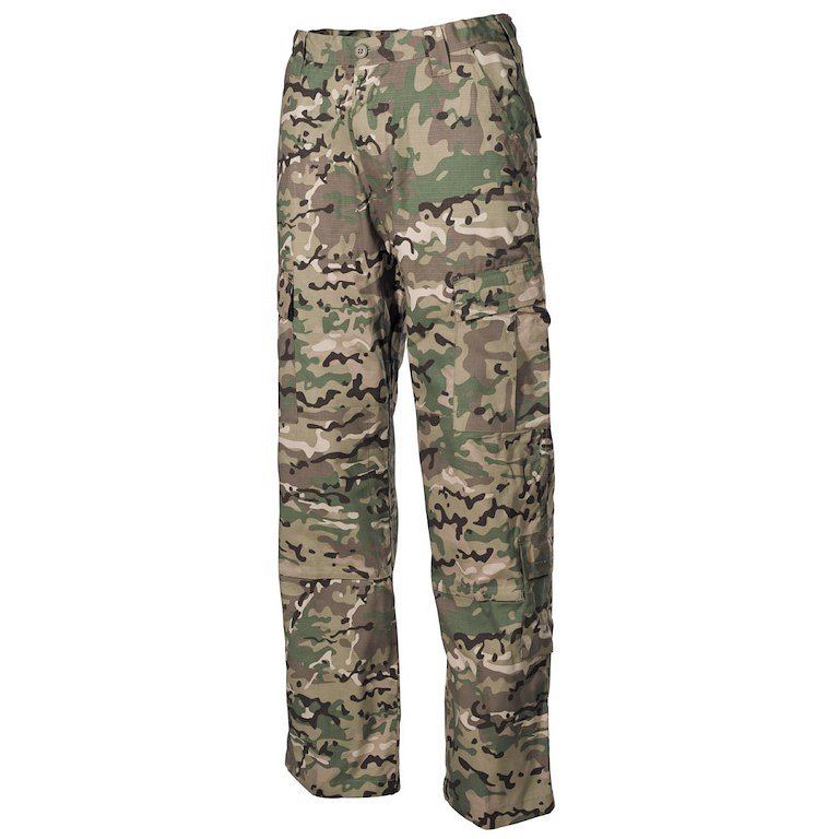 US BDU Multicam pantalone Rip Stop