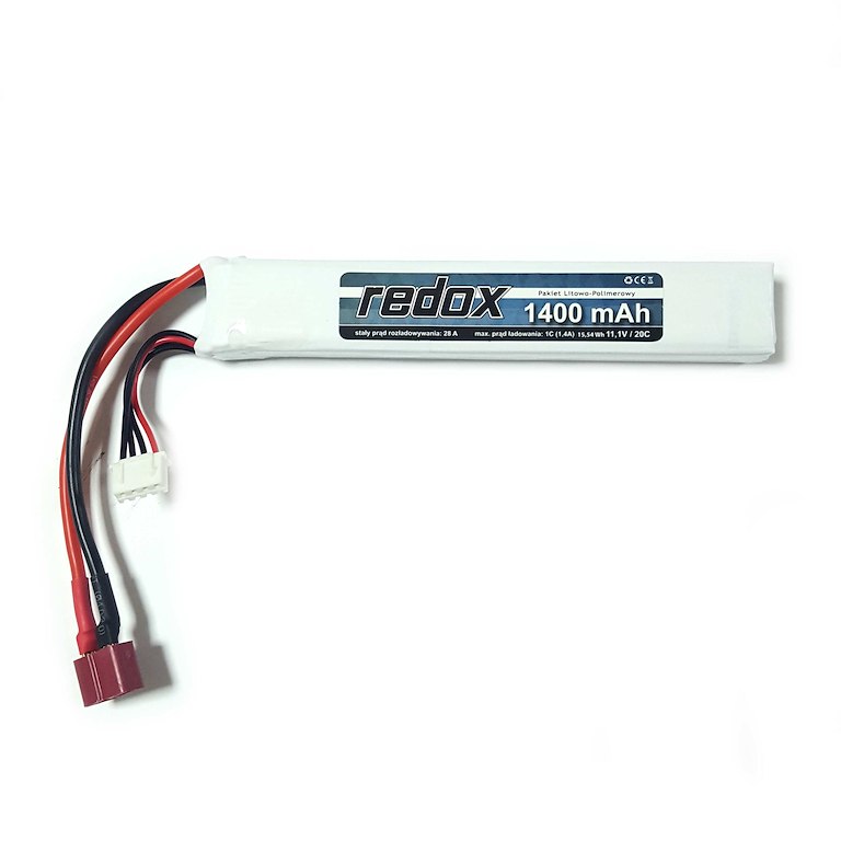 REDOX LiPo baterija 11.1v 1400mAh